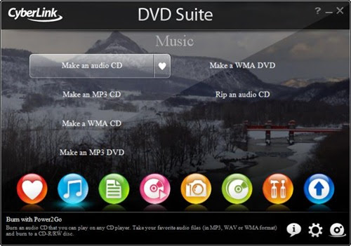 Free download Cyberlink DVD Suite 7 Centra